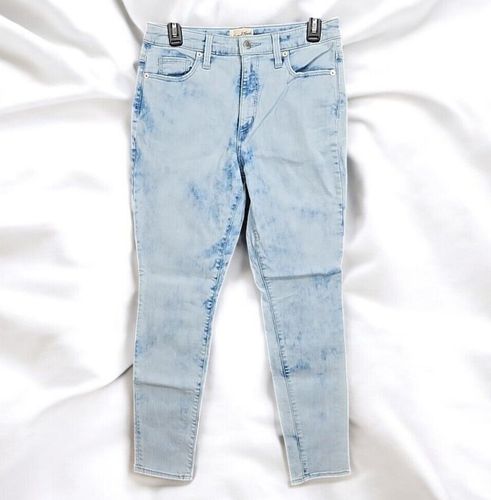 Universal Thread Jeans Women's Size 8/29 Blue High Rise Skinny Acid ...