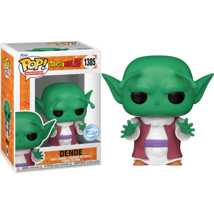 Dragon Ball Z - Dende Pop! Vinyl Figure "New" | eBay
