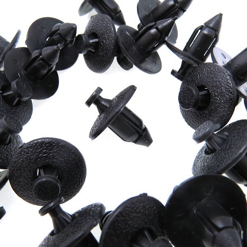 25x Trim Panel Bumper Fascias Fastener Rivet Retainer Clips For Volvo ...