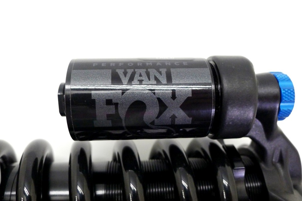 FOX Van RC Performance 225x75mm Trunnion 450lbs Coil Rear Shock | eBay