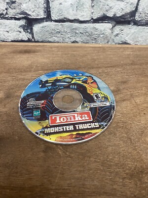 Tonka Monster Trucks PC-CD ROM Game DISK ONLY Hasbro Inforgrames ...