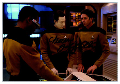 Jeff Allin Star Trek Actor Hand Signed 4x6 Photo TC46-6705 | eBay