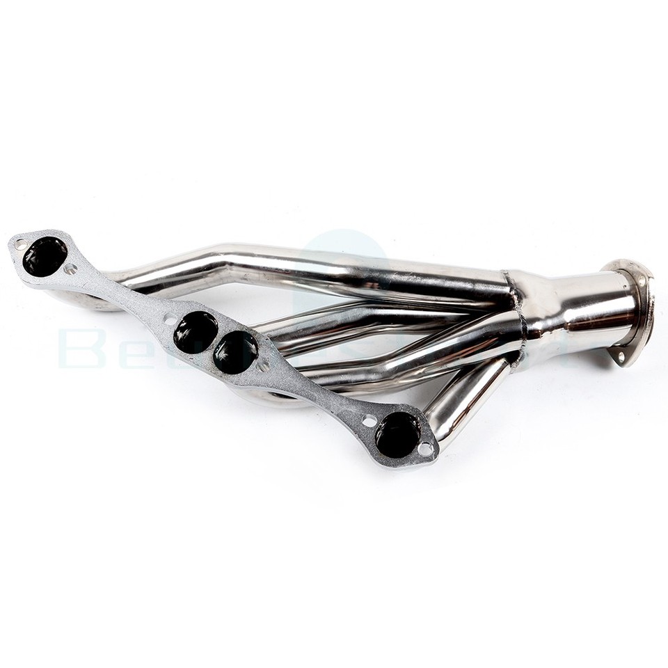For Chevy SBC Small Block A/F/G Body 5.0 5.7L Stainless Clipster ...
