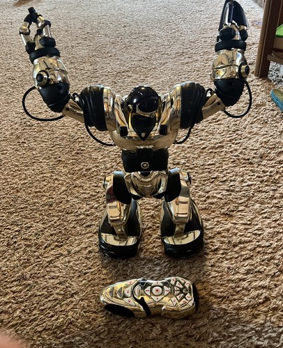 wowwee robosapien robot silver | eBay