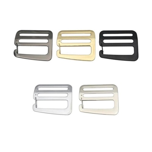 4Pcs G Hook Buckles 38mm Hardware Sturdy Slide Buckles Heavy Duty Metal ...