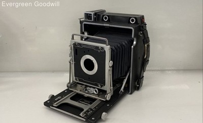 Graflex Crown Graphic 4X5" Press Camera no Lens Untested P/R | eBay