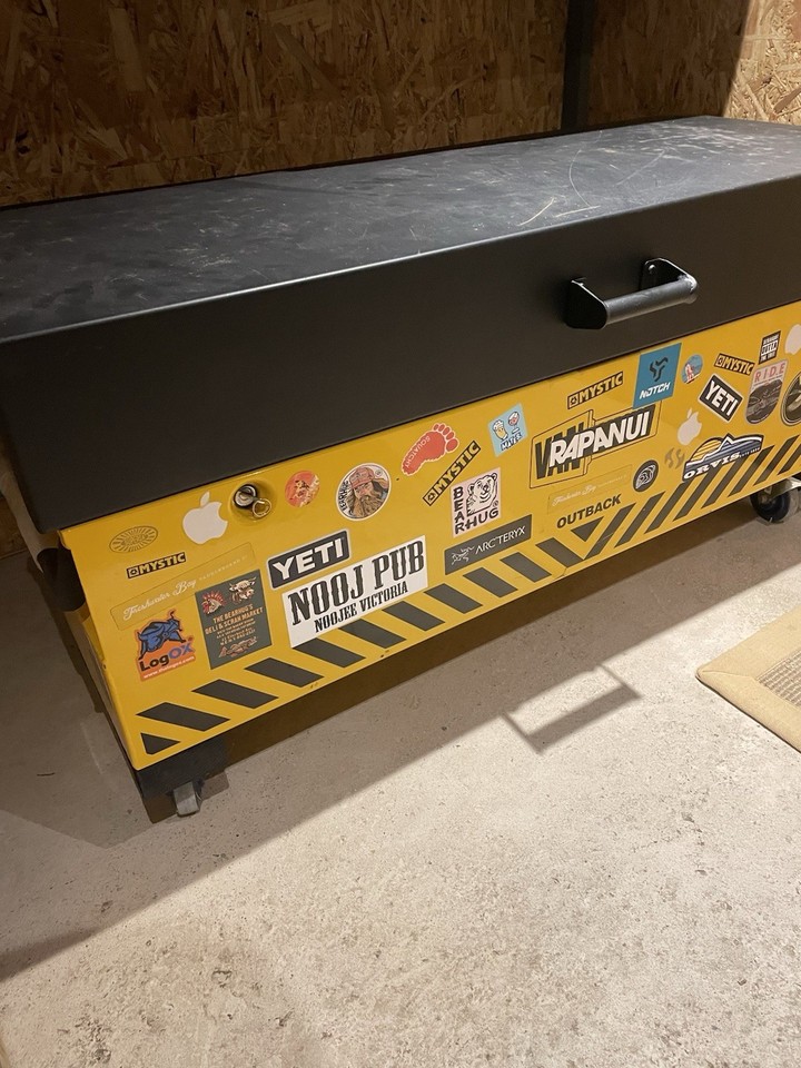 Van Vault Outback Tool Storage Box 1335X558X490MM | eBay UK