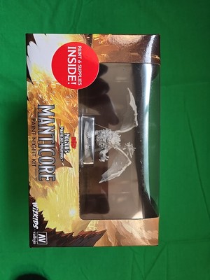 Dungeons & Dragons Manticore Paint Night Kit (2020) | eBay