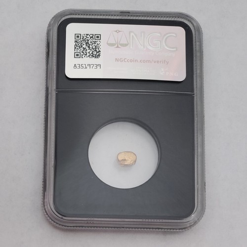Yukon Gold Nugget .59g Certified NGC UNVAULTED by VAULT BOX VaultBox | eBay