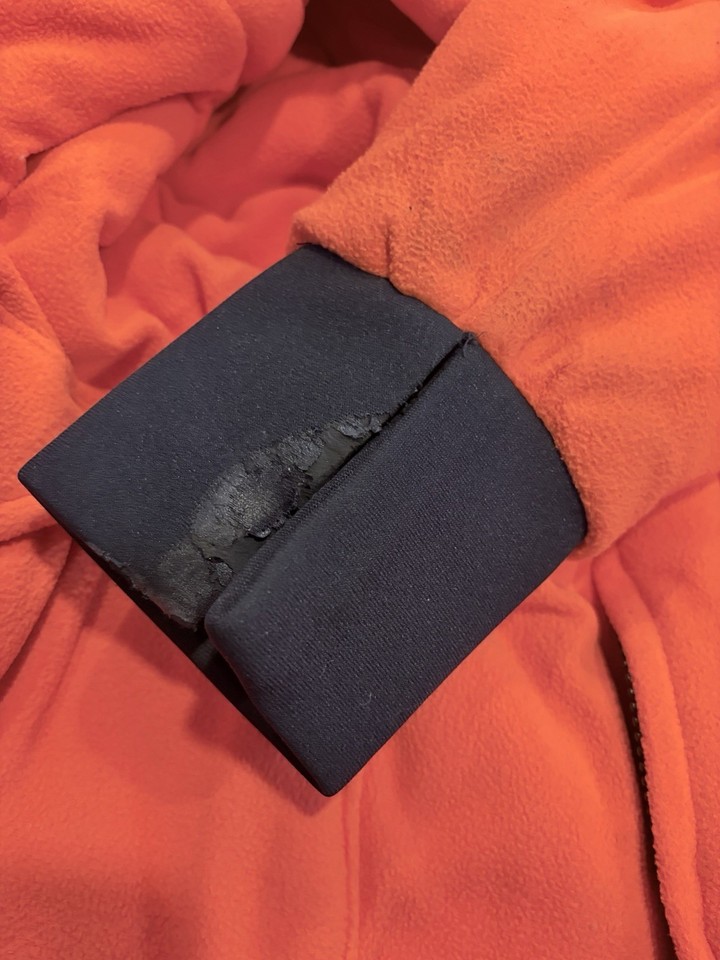 2 Pc Red Head Snap Zip Camo Coat Break-Up Infinity Men 2XL, Inner ...