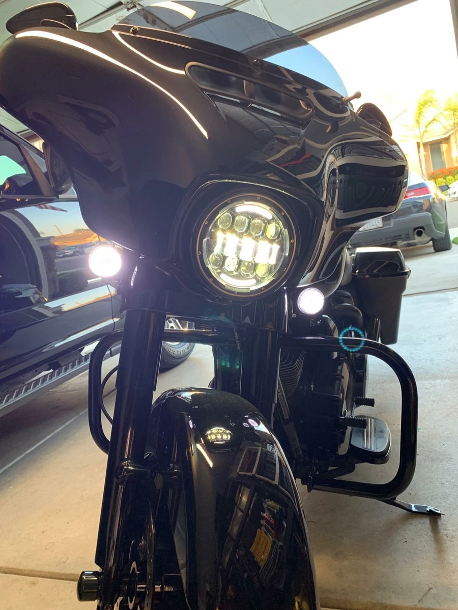 7'' OG Projector LED Headlight For Harley-Davidson, 50% OFF