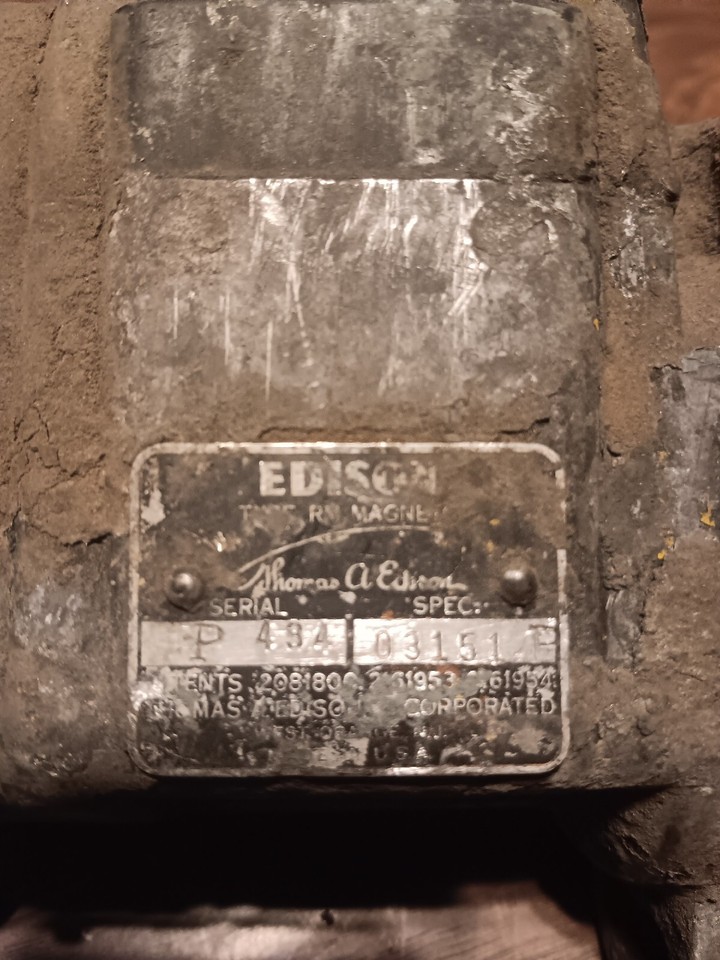 Edison Type RM Magneto 03151P For ICK Waukesha Engine 03117 For Parts ...