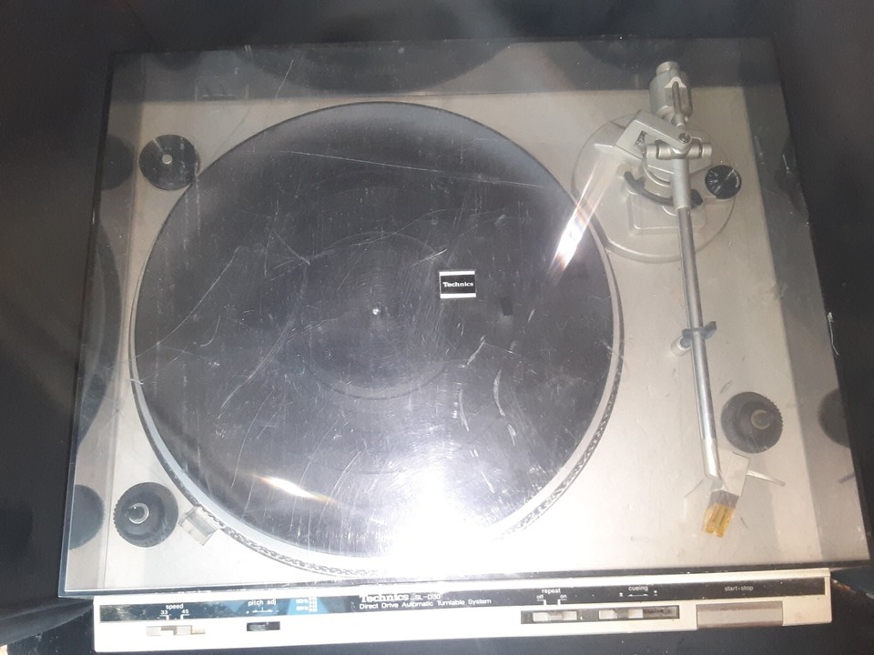 Vintage Techniques Sl-D30 Direct Drive Automatic Turntable Record ...