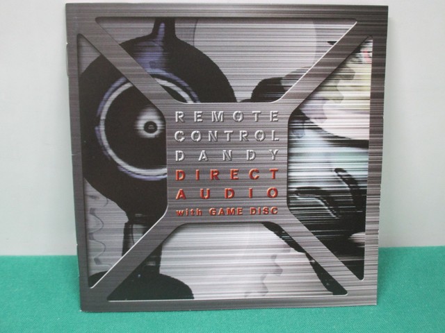 Remote Control Dandy Direct Audio Japan Game Music CD Plus Ps1 Disc for ...