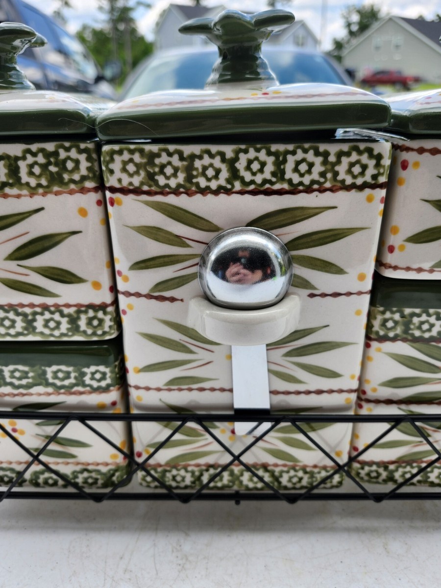 Old World Temptations Canister Sets Media Prima OMNiA