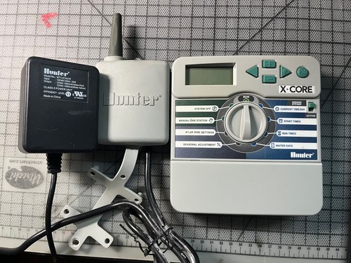 Hunter X-Core 6-Station Zone XC600i Sprinkler Irrigation Timer ...