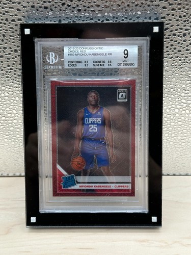 Basketball NBA BGS Beckett Slabbed Graded Magnetic Trading Card Holder ...