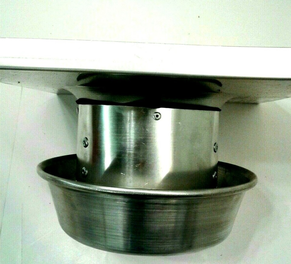 PENNBARRY - WCC ROUND ROOF WEATHER CAPS W/ CURB CAP BASE | eBay