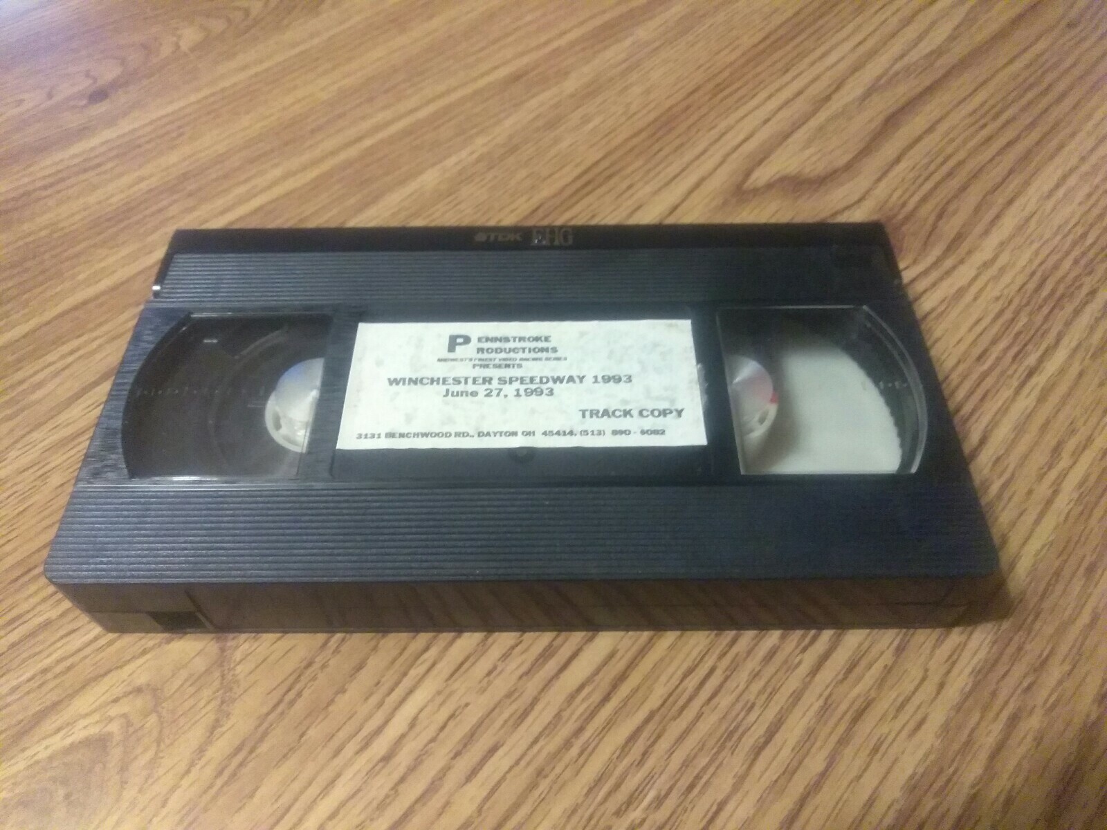 WINCHESTER SPEEDWAY VHS RACE TAPE JUNE 27, 1993 | eBay