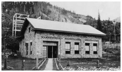 Photo:Ames Hydroelectric Plant,Ames,San Miguel County,Colorado,CO,HABS ...