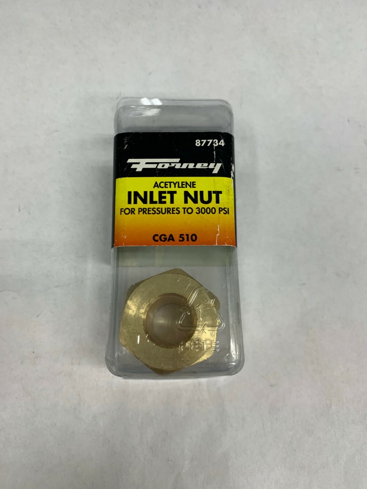 Forney 87734 CGA-510 Acetylene Inlet Nut 3000 PSI | eBay