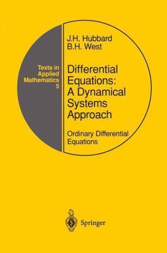 Texts in Applied Mathematics Ser.: Differential Equations: a Dynamical ...