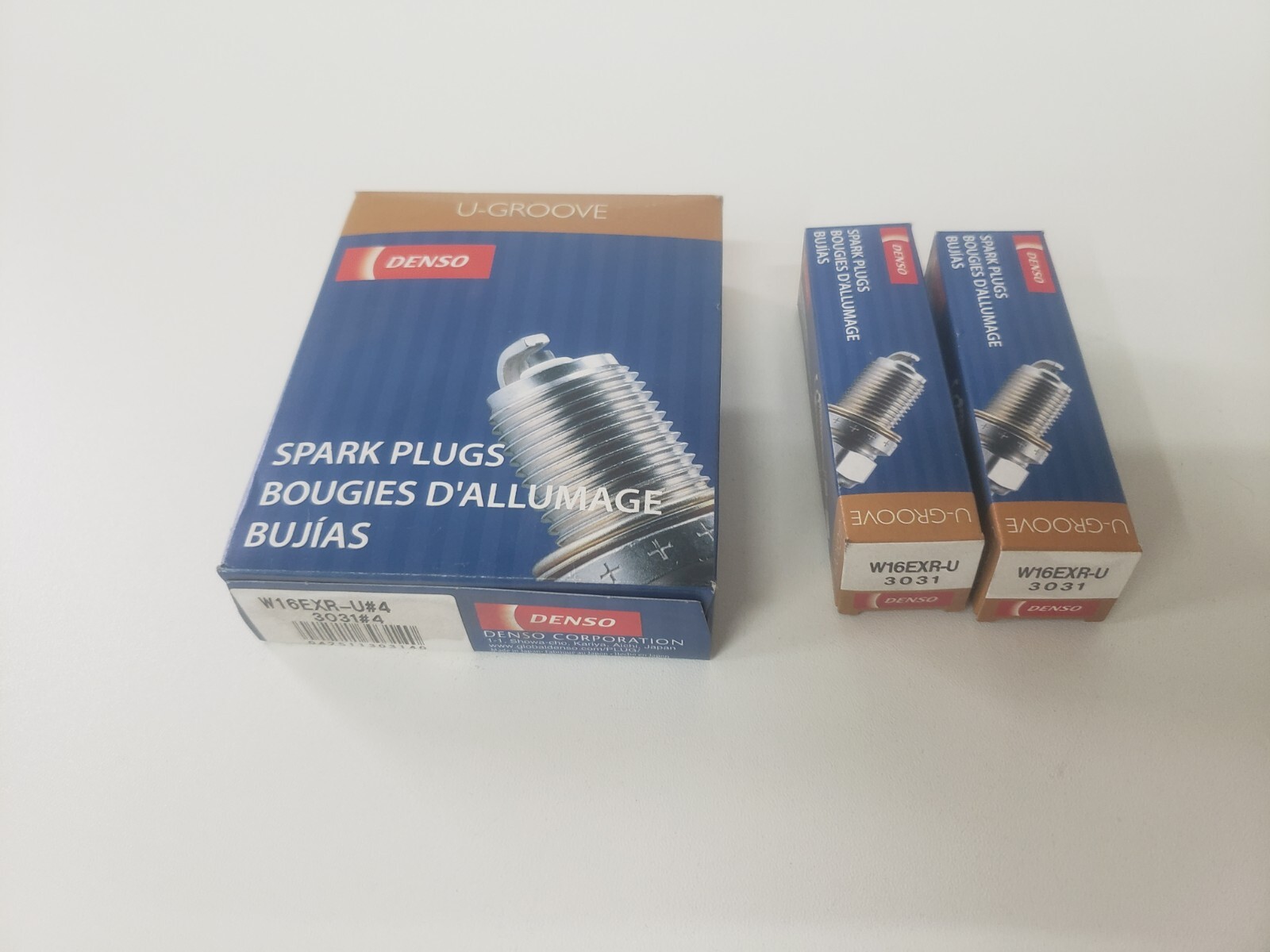 Denso W16EXR-U - Alternative spark plugs