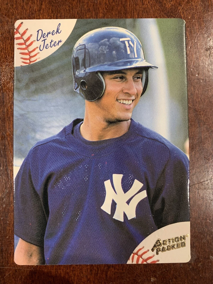 Derek Jeter High School Scouting Report