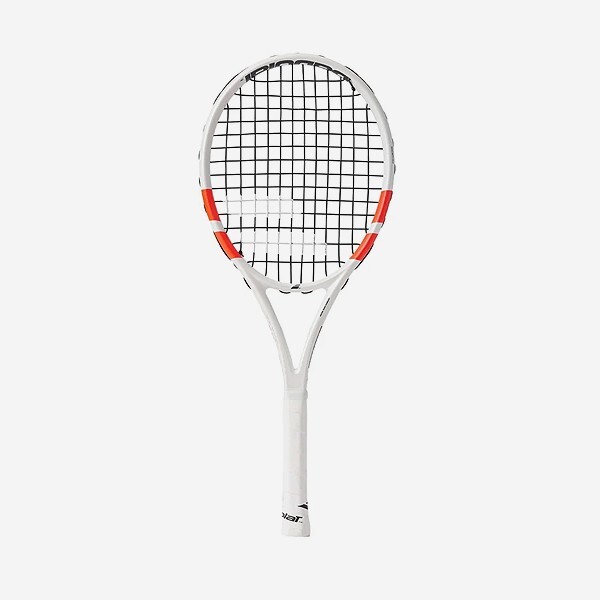 Babolat 2024 Pure Strike Mini Tennis Racket Racquet 25.5cm White NWT ...