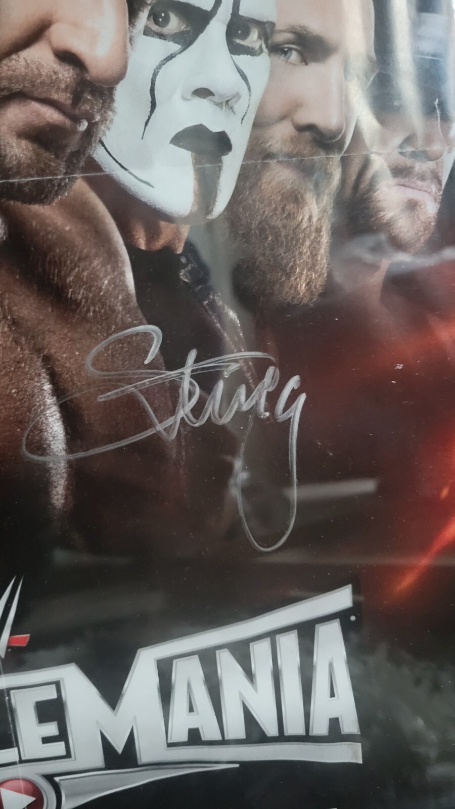 Wrestlemania 31 Official Poster