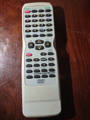 DVD Video Remote Control Used | eBay