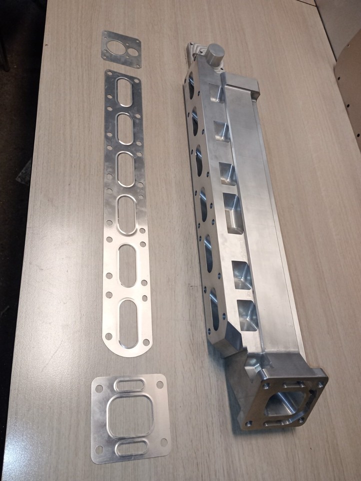 Mercedes OM606 Marine Exhaust Manifold | Netherlands