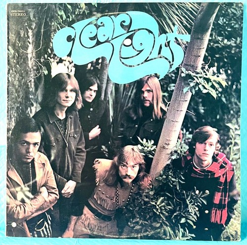 Clear Light - 1967 Elektra - Gold Label - Large E Logo - Cliff De Young ...