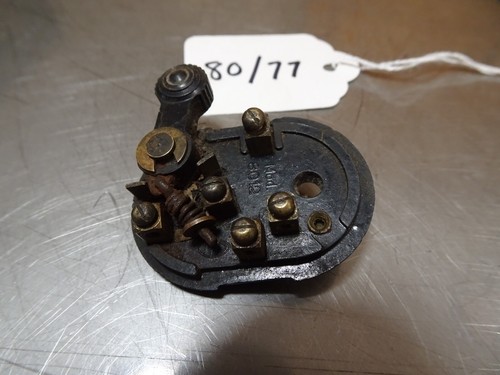 VINTAGE CEV MODEL 8012 HANDLEBAR SWITCH PART.BSA BENELLI MALAGUTI MV ...