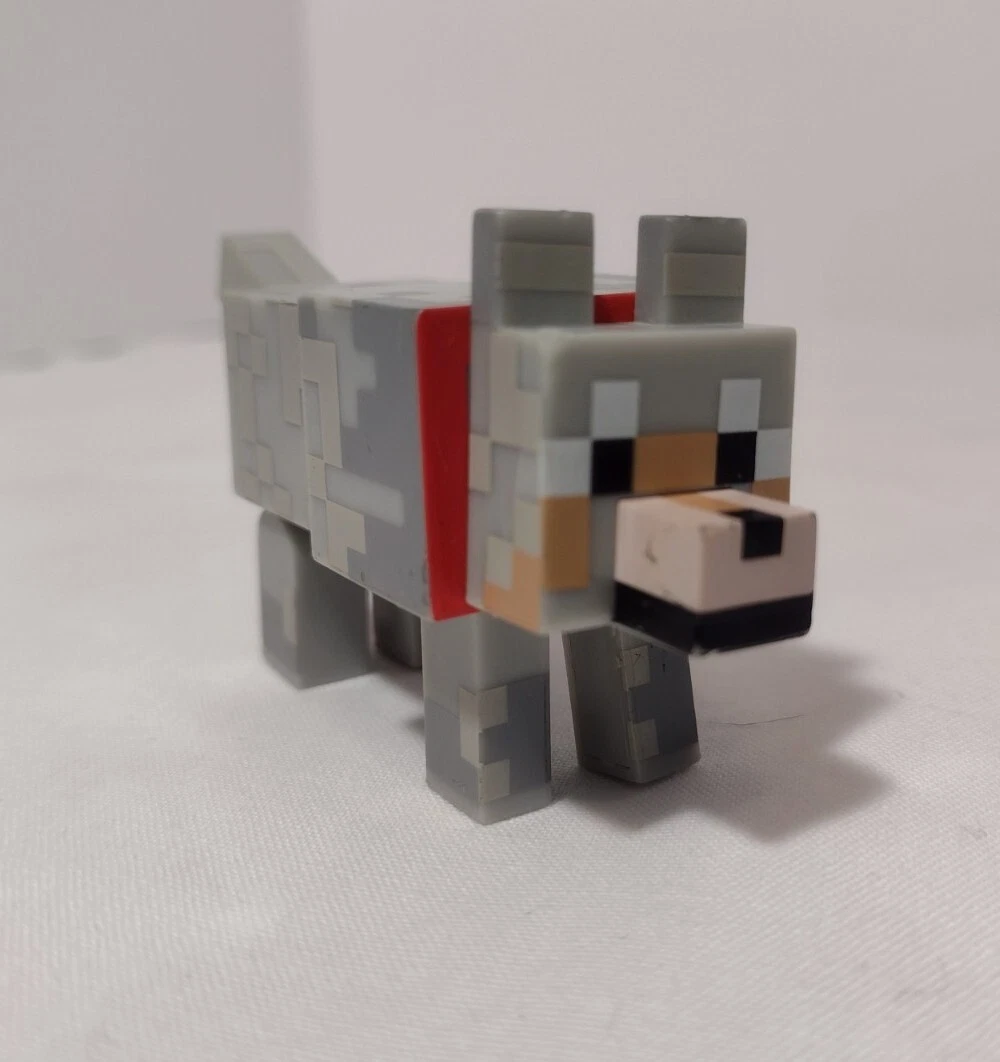 Minecraft Tamed Wolf Face