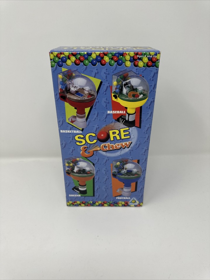 Vintage 1998 Gumball Sports Score & Chew Gumball Machine NFL Football ...