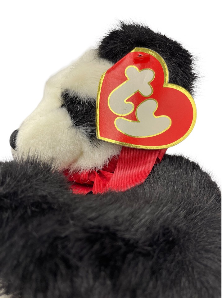 Vtg TY Classic Mandarin The Panda #5201 14” Plush Designed By Sally ...
