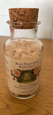 rose perfumed bath salts | eBay