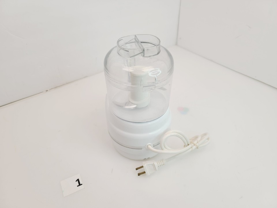 KitchenAid Chefs Food Chopper White W/ Blade Series KFC3100WH Tested | eBay