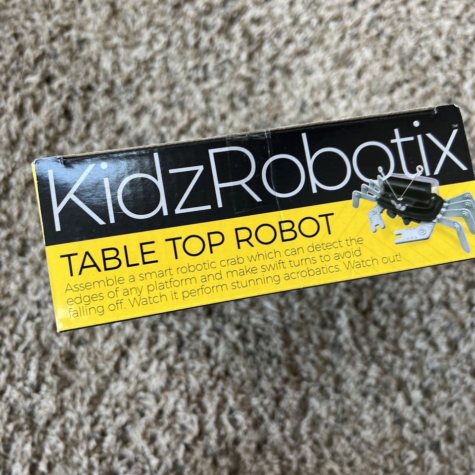 4M Kidz Robotix Table Top Robot Crab Building Kit | eBay