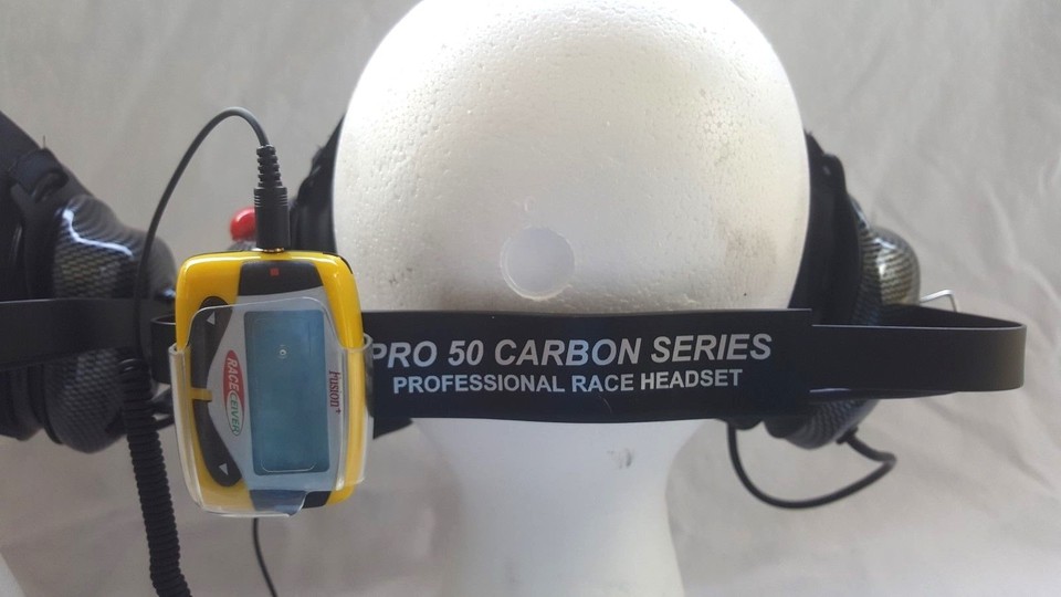 NASCAR HEADSET FANSCAN LINK AND TALK WIRELESS w/ RACECEIVER SCANNERS | eBay