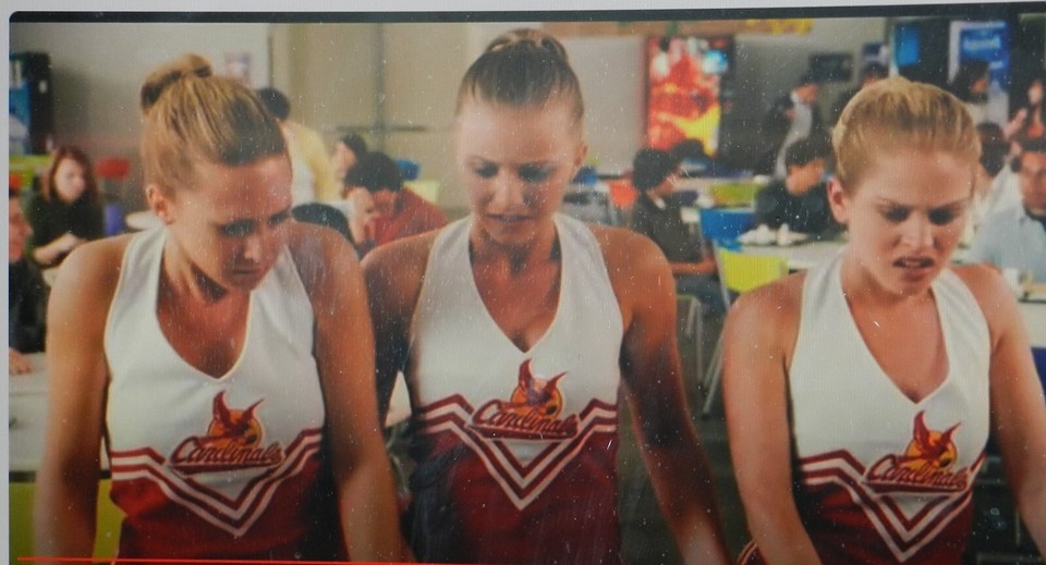 Zoom Movie Worn Cheerleader Uniform Tim Allen, Kate Mara, Deanna ...