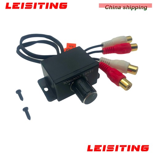 LC-1 UNIVERSAL CAR AMPLIFIER BASS KNOB RCA LEVEL AMP VOLUME CONTROL ...