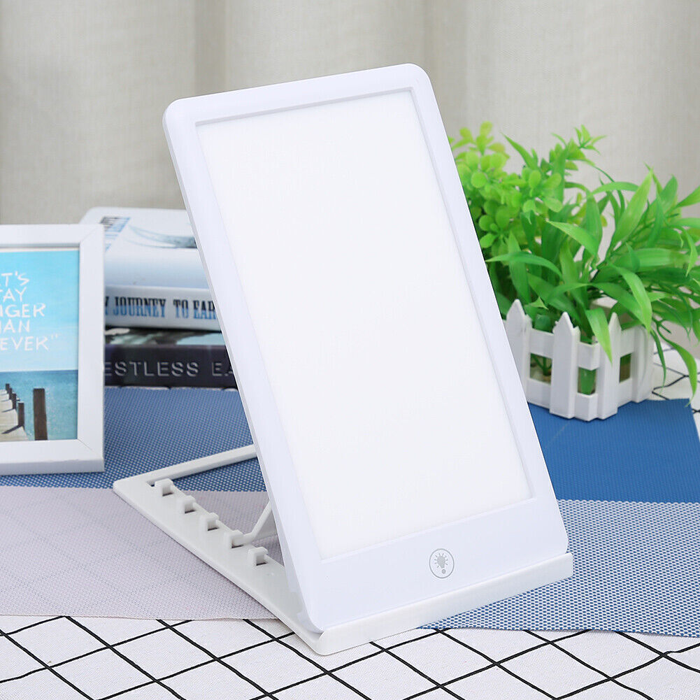 SAD Light Therapy Simulating Natural Daylight Therapy Lamp for Seasonal ...