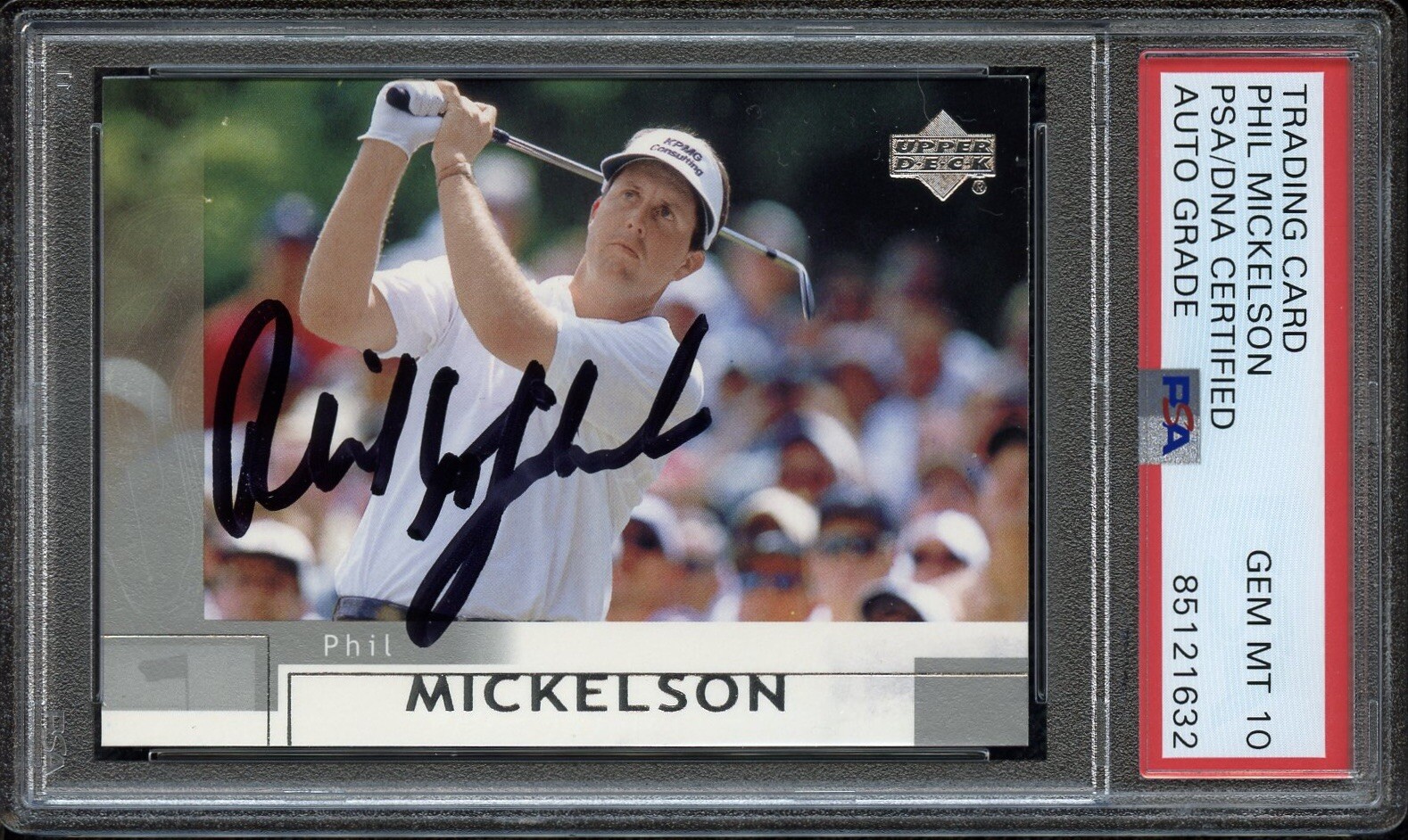 Phil Mickelson Golf Memorabilia & Signed Golf Collectibles
