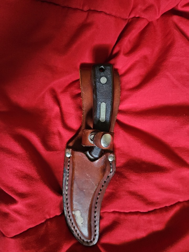 Vintage Schrade Sharpfinger Knife 152OT Near Mint | eBay