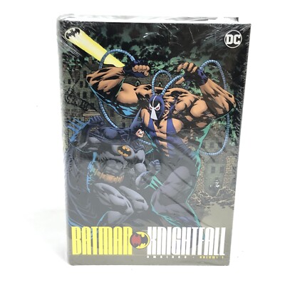 Batman Knightfall Omnibus Volume 1 (1st Print) New DC Comics HC ...