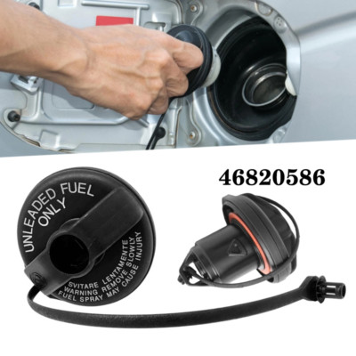 Fuel Tank Cap Fits Fiat Panda 2003-2012 Punto 2008-2012 Stilo 2001-2006 ...