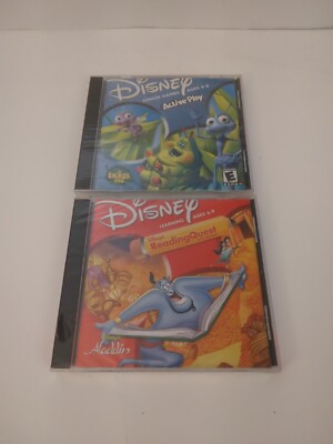 PC CD ROM: DISNEY JUNIOR GAMES AGES 4-8 ACTIVE PLAY, A BUG'S LIFE/See ...