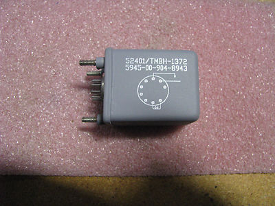 PRECISION SWITCHING RELAY # TMBH-1372 NSN: 5945-00-904-8943 | eBay